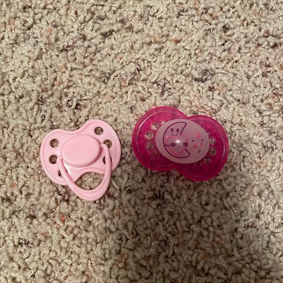 Other | Two Reborn Magnetic Baby Doll Pacifiers | Poshmark